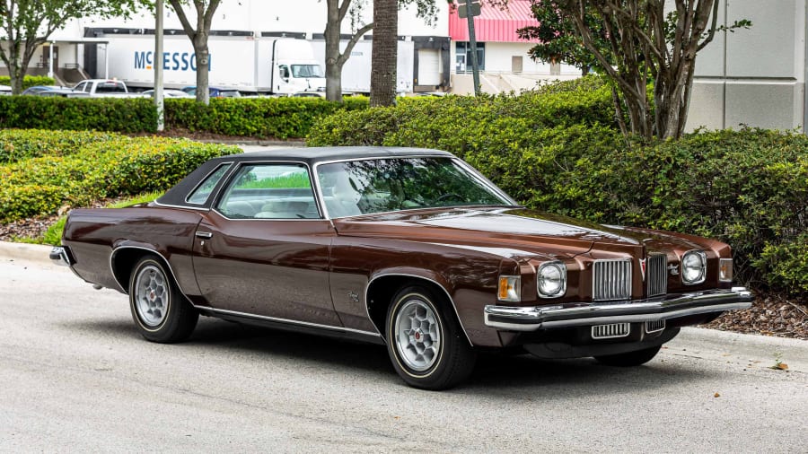 1973 Pontiac Grand Prix for Sale at Auction - Mecum Auctions