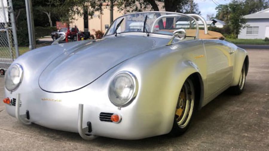 1958 Custom Speedster Replica for Sale at Auction - Mecum Auctions