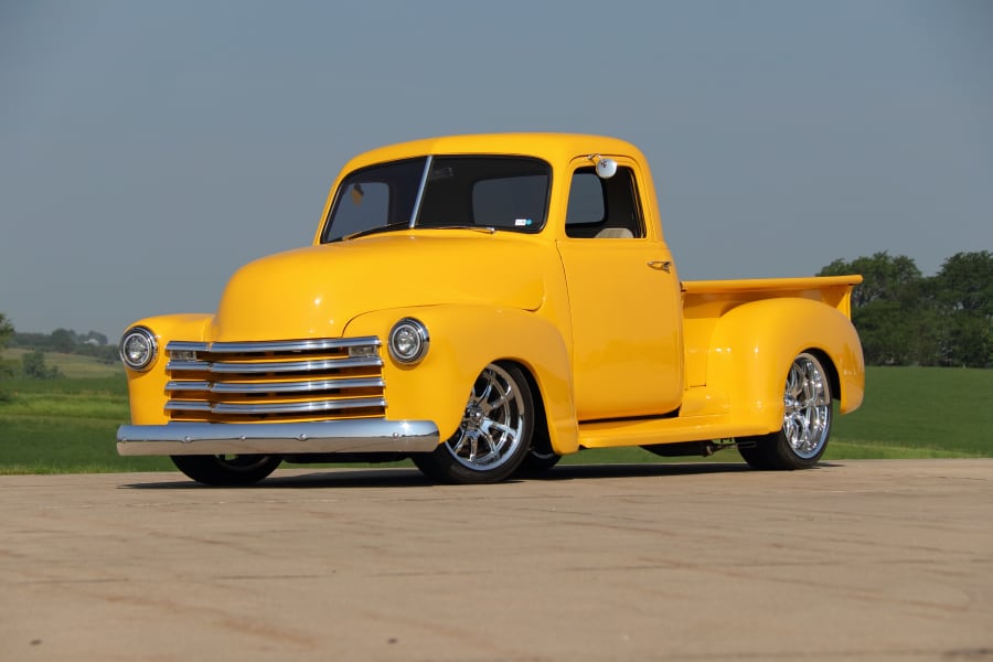 1948 Chevrolet 3100 Pickup at Kissimmee Summer Special 2023 as F162.1 ...