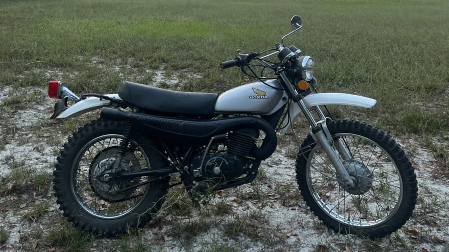 1976 Honda MT250 Elsinore for Sale at Auction - Mecum Auctions