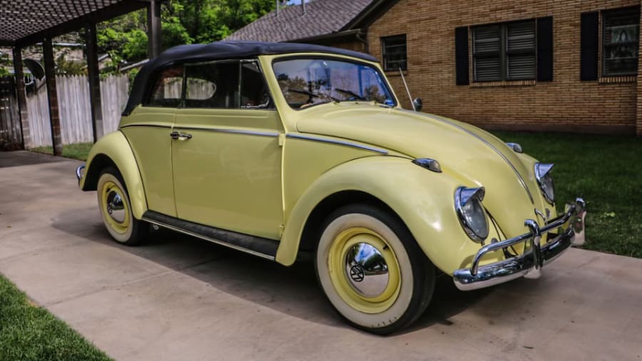 1963 Volkswagen Beetle Convertible for Sale at Auction - Mecum Auctions