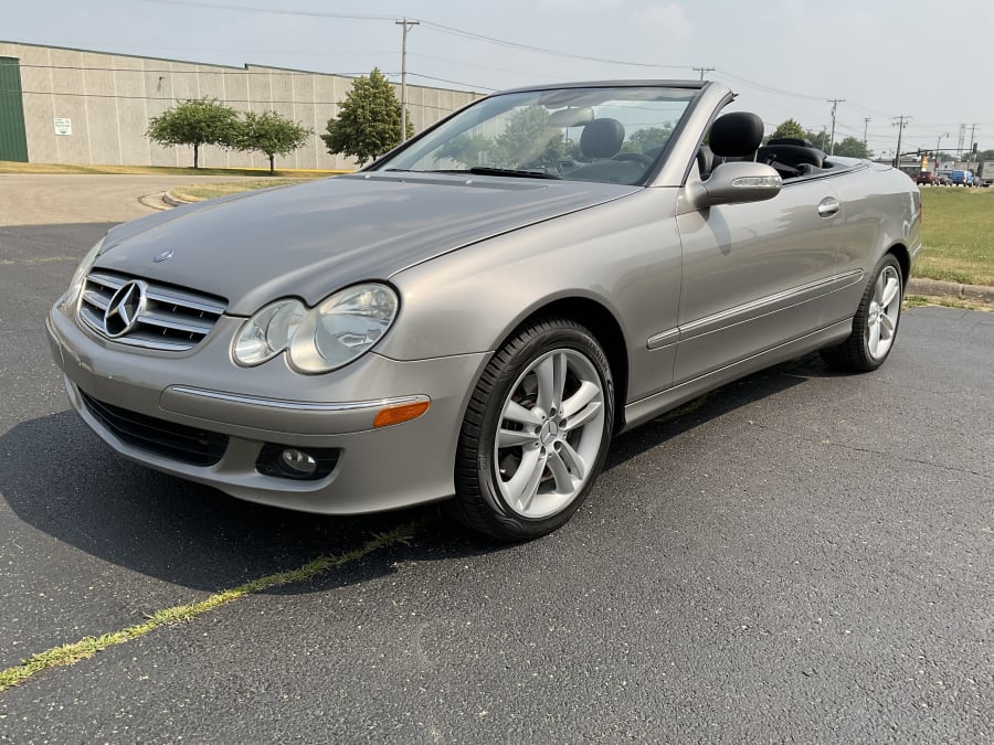 2006 Mercedes-Benz CLK350 Convertible for Sale at Auction - Mecum Auctions
