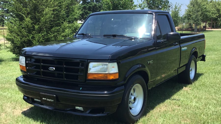 1995 Ford F150 SVT Lightning Pickup for Sale at Auction - Mecum Auctions