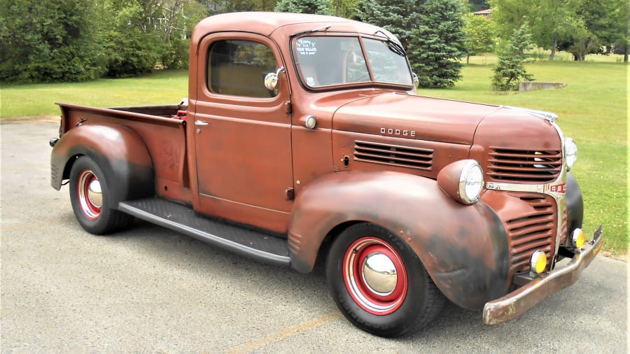 1946 Dodge WC Custom Pickup for Sale at Auction - Mecum Auctions