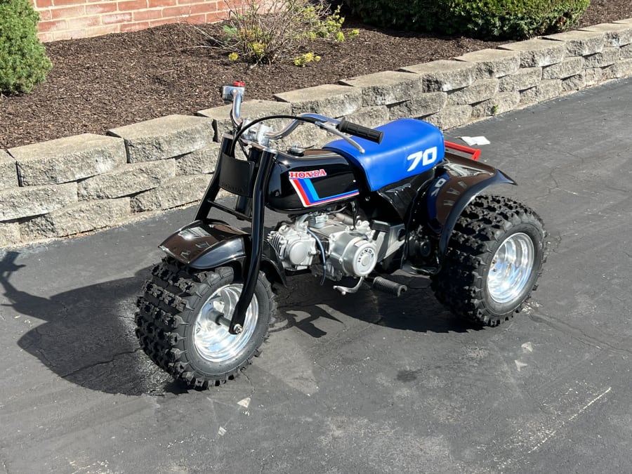 1985 Honda ATC 70 for Sale at Auction - Mecum Auctions