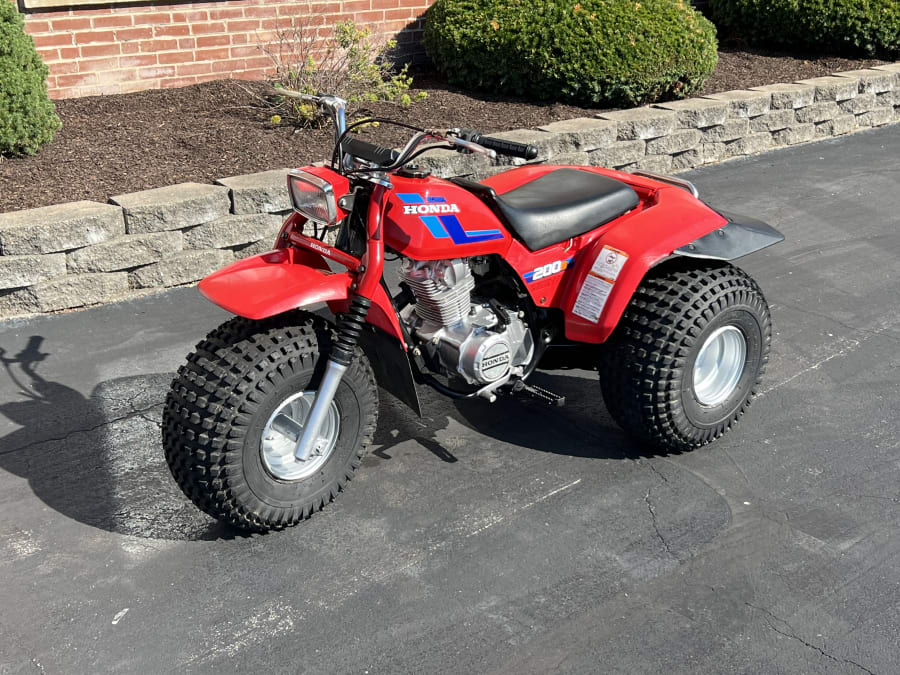 1984 Honda ATC 200S for Sale at Auction - Mecum Auctions