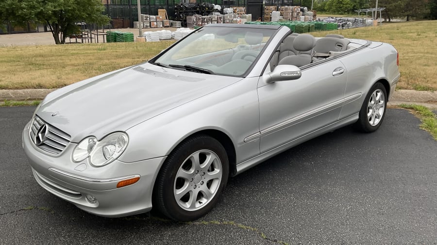 2004 Mercedes-Benz CLK320 Convertible for Sale at Auction - Mecum Auctions