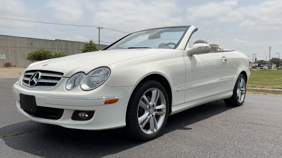 2008 Mercedes-Benz CLK350 Convertible for Sale at Auction - Mecum Auctions