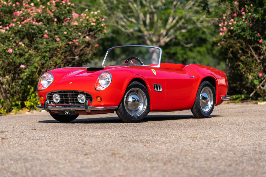 Ferrari 250 GT California Spyder Go-Kart for Sale at Auction - Mecum ...