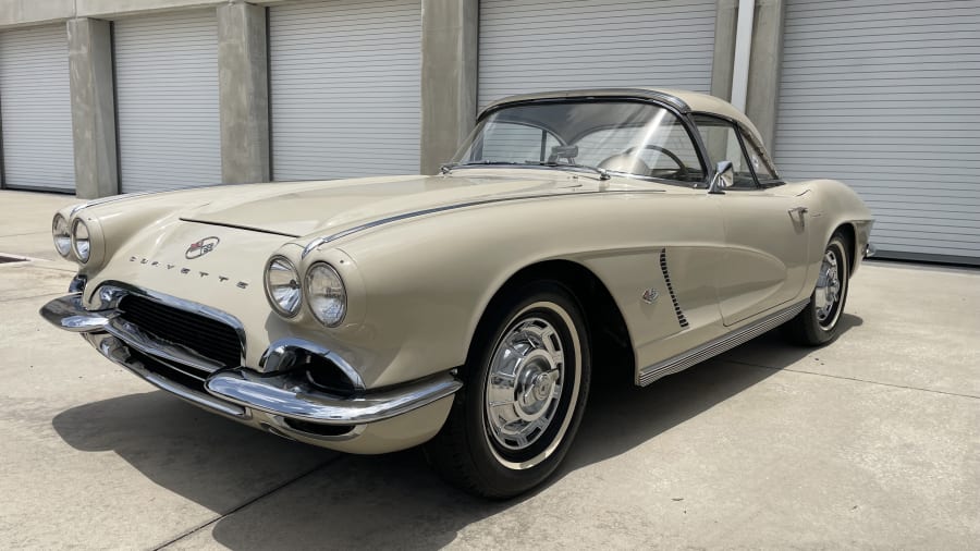 1962 Chevrolet Corvette Convertible for Sale at Auction - Mecum Auctions