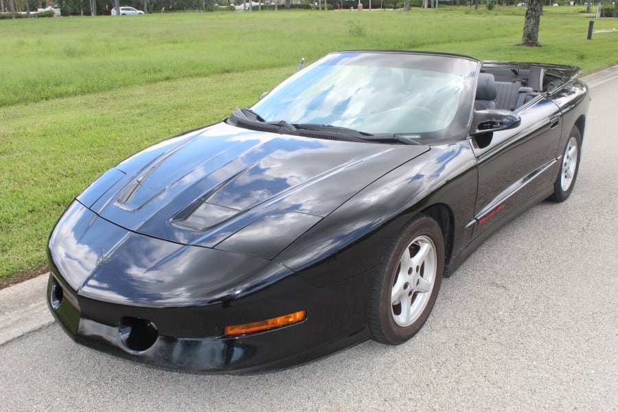 1995 Pontiac Trans Am Convertible for Sale at Auction - Mecum Auctions