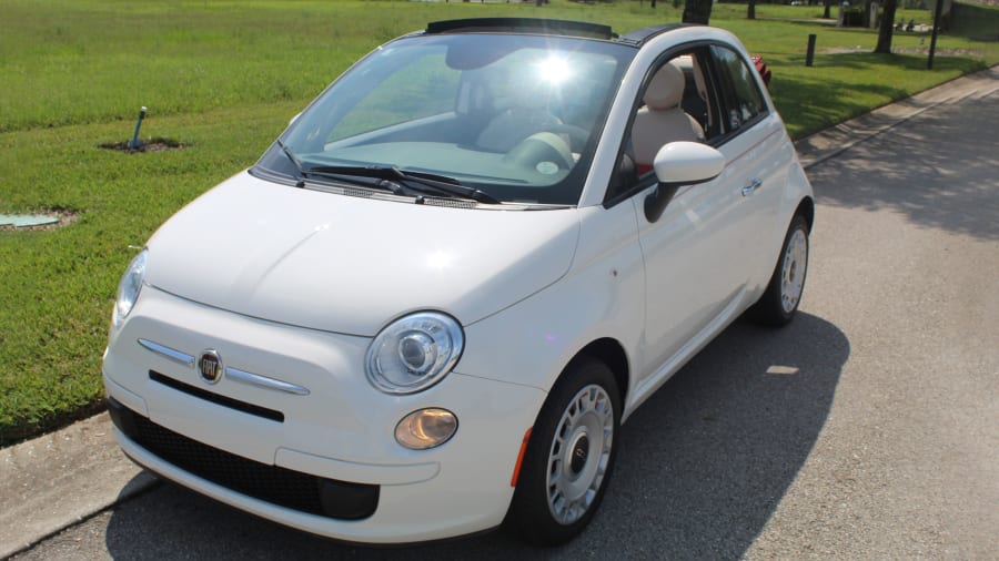 2015 Fiat 500C Pop Convertible for Sale at Auction - Mecum Auctions