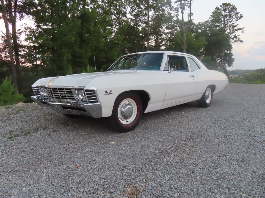 1967 Chevrolet Biscayne for Sale at Auction - Mecum Auctions
