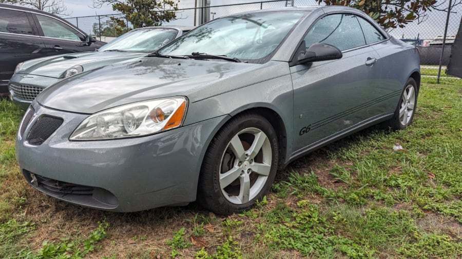 2007 Pontiac G6 Convertible for Sale at Auction - Mecum Auctions