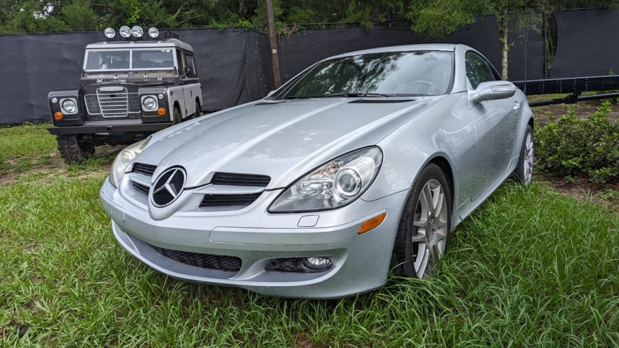2007 Mercedes-Benz SLK280 Convertible for Sale at Auction - Mecum Auctions