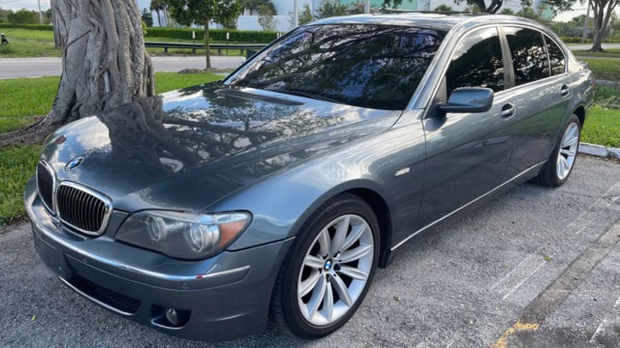 2007 BMW 750Li for Sale at Auction - Mecum Auctions