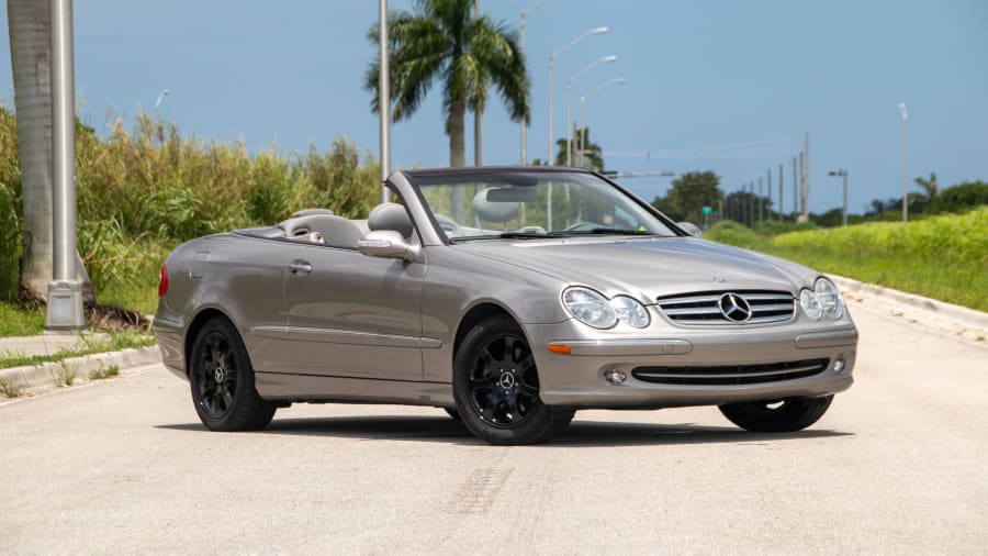 2004 Mercedes-Benz CLK320 Convertible for Sale at Auction - Mecum Auctions