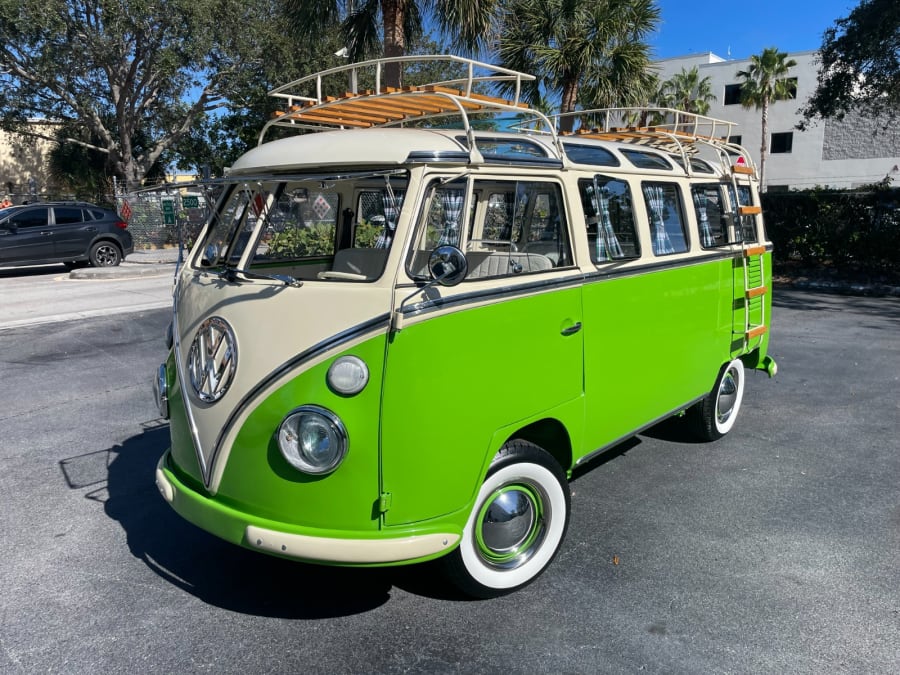 1973 Volkswagen Type II Bus for Sale at Auction - Mecum Auctions