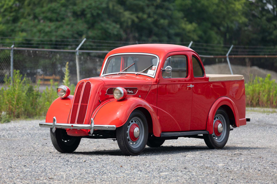 1950 Ford Anglia UTE Pickup for Sale at Auction - Mecum Auctions