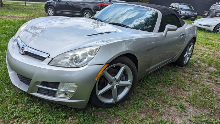 2008 Saturn Sky Convertible for Sale at Auction - Mecum Auctions