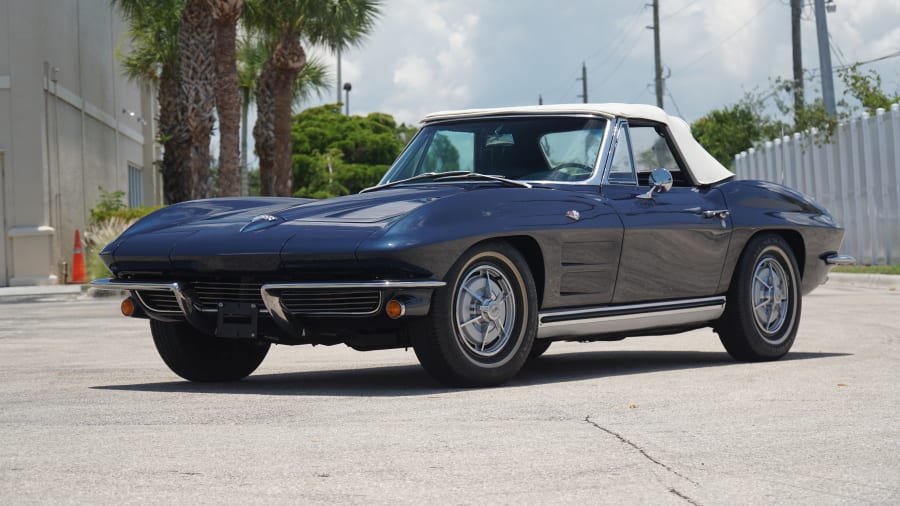 1963 Chevrolet Corvette Convertible for Sale at Auction - Mecum Auctions