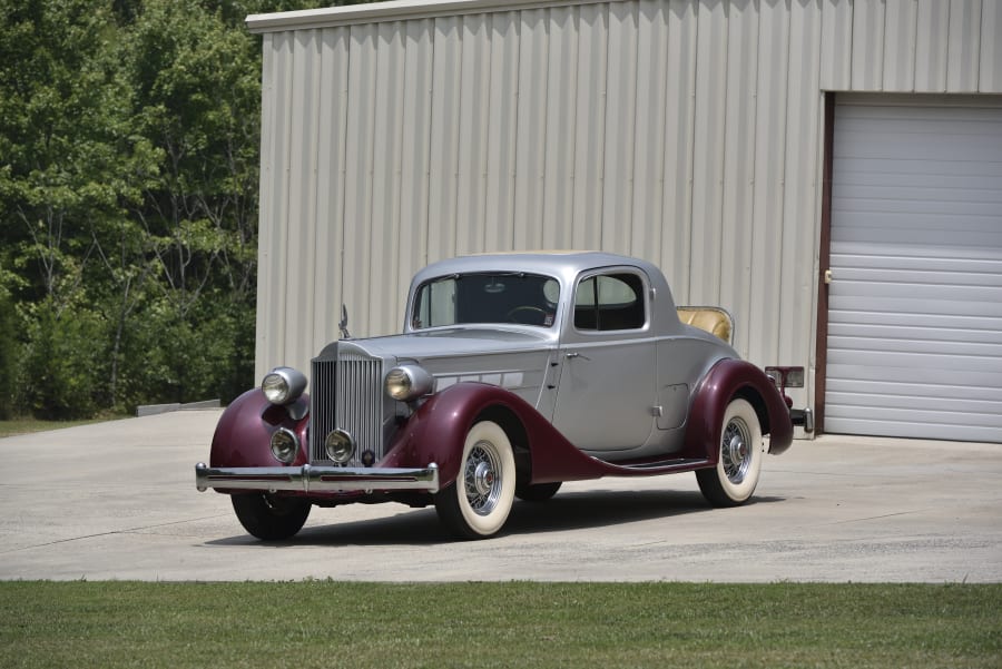 1935 Packard Coupe for Sale at Auction - Mecum Auctions