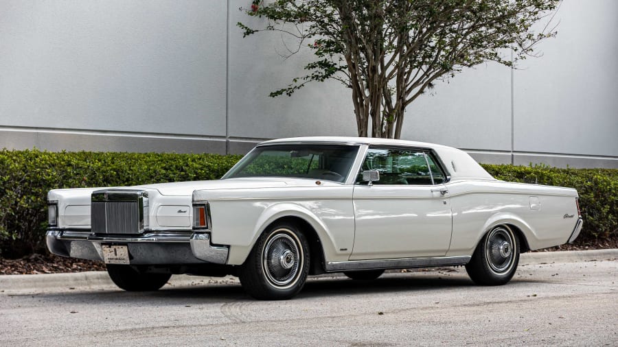 1970 Lincoln Continental Mark III for Sale at Auction - Mecum Auctions