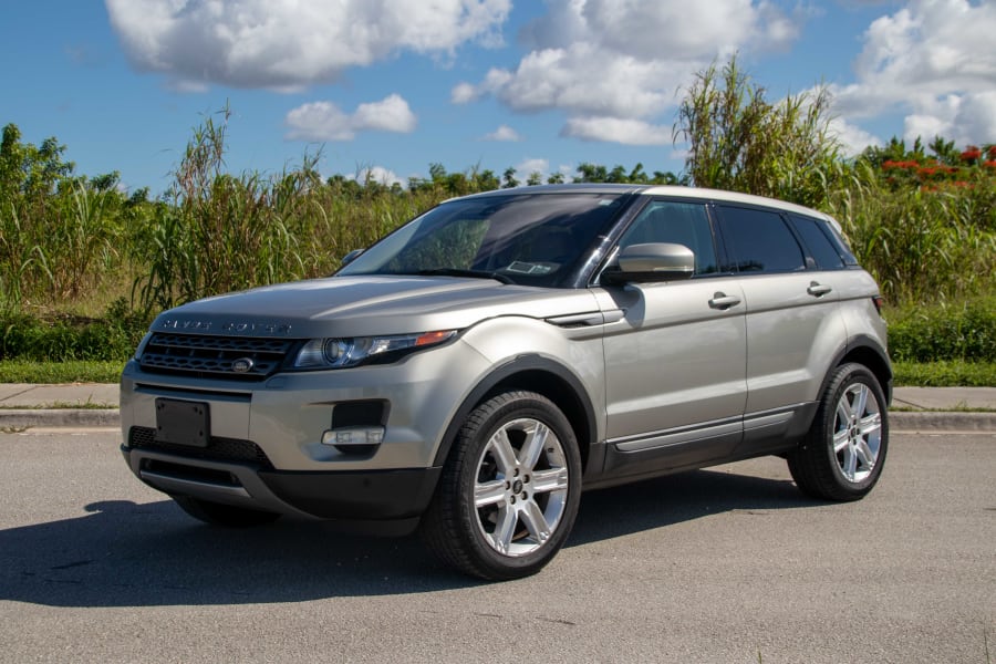 2013 Land Rover Range Rover Evoque for Sale at Auction - Mecum Auctions