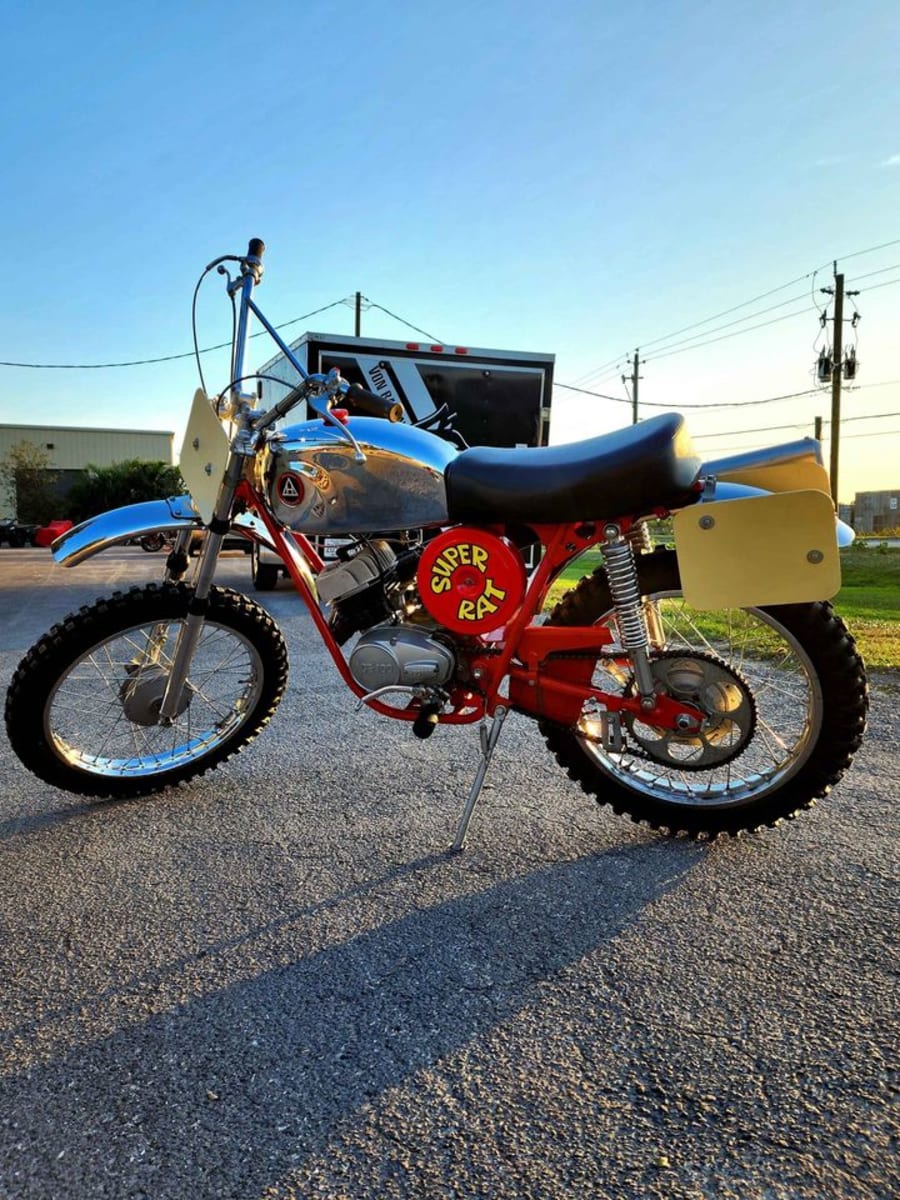 1971 Hodaka Super Rat 100 for Sale at Auction - Mecum Auctions