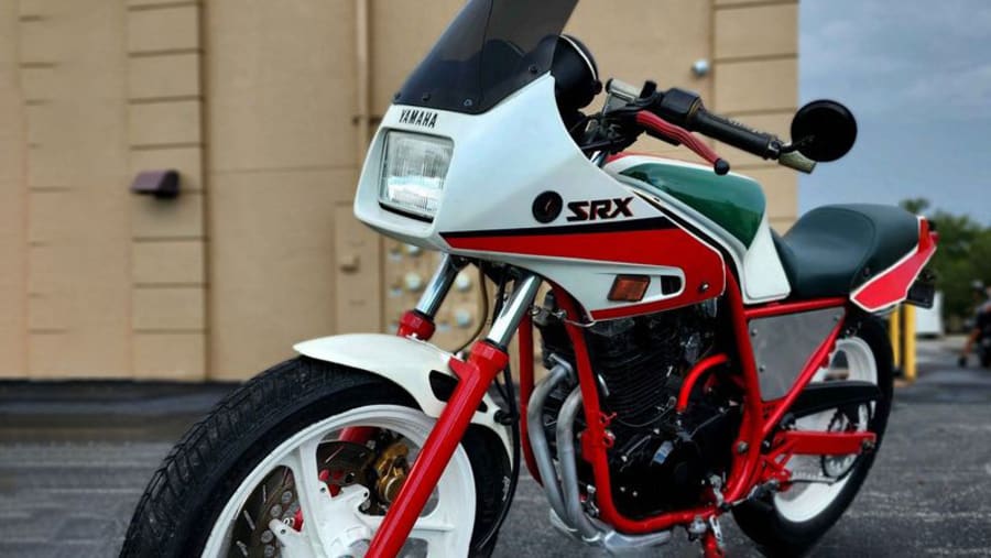 1987 Yamaha SRX 250 for Sale at Auction - Mecum Auctions