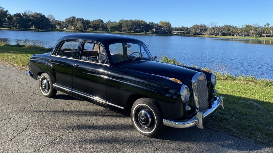1959 Mercedes-Benz 219 Sedan for Sale at Auction - Mecum Auctions