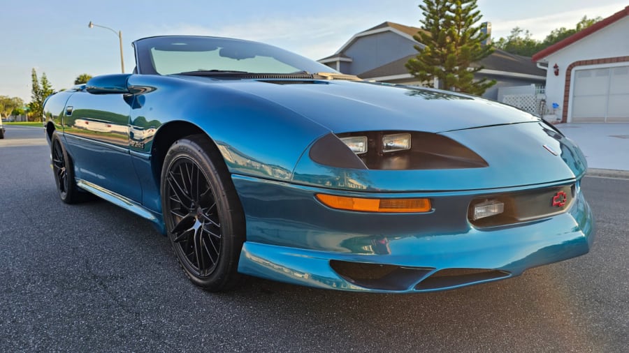 1995 Chevrolet Camaro Z28 Convertible for Sale at Auction - Mecum Auctions