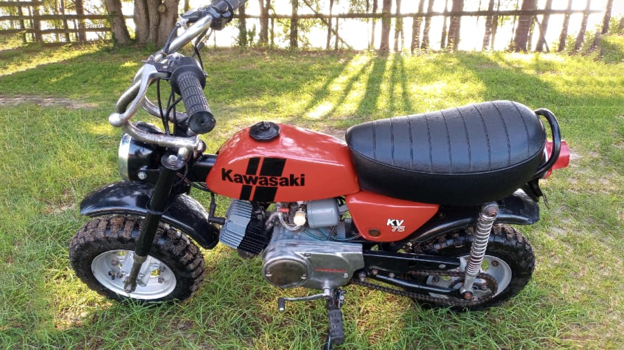 Craigslist Kawasaki S3