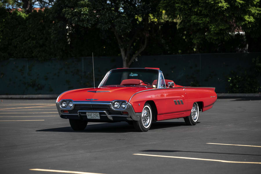 1963 Ford Thunderbird M-Code Sports Roadster for Sale at Auction ...