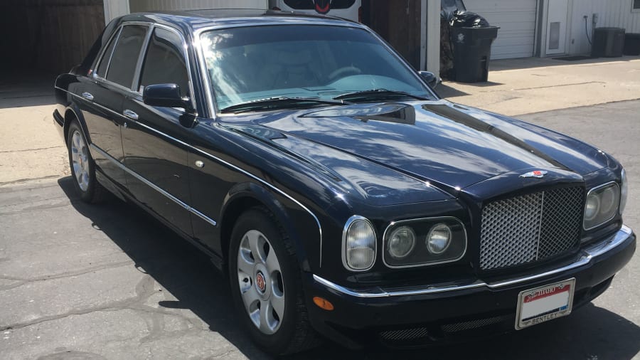 2001 Bentley Arnage Red Label for Sale at Auction - Mecum Auctions