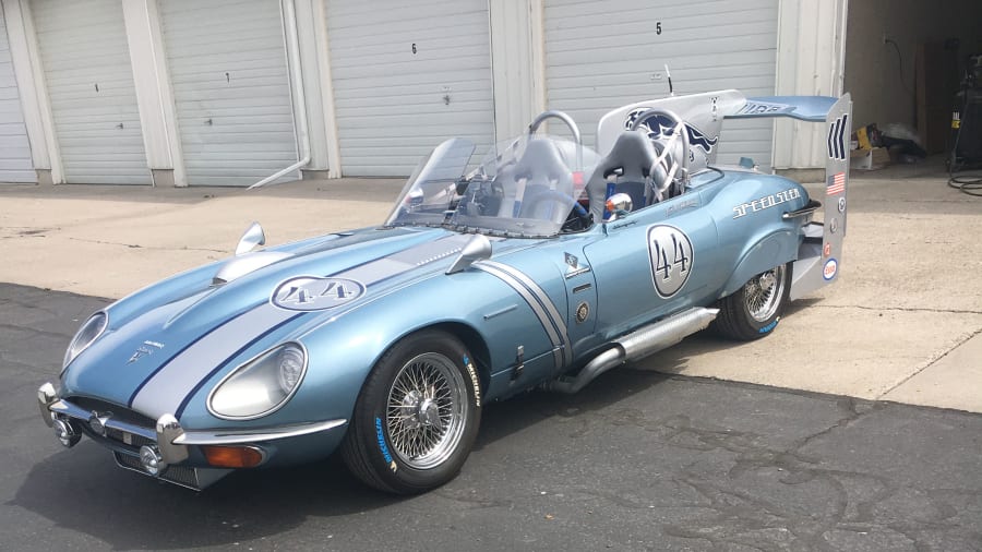 1971 Jaguar E-Type Custom Convertible for Sale at Auction - Mecum Auctions
