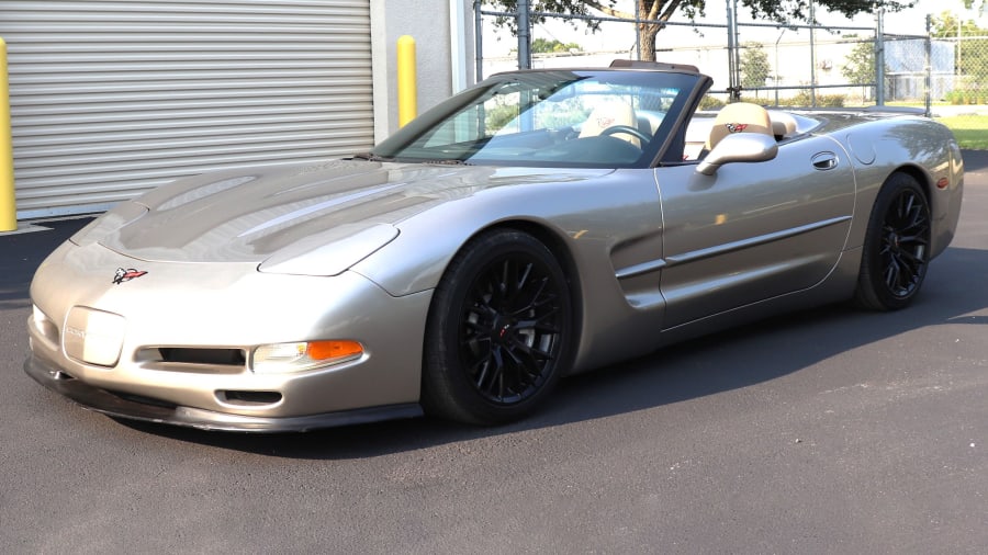 2001 Chevrolet Corvette Convertible for Sale at Auction - Mecum Auctions