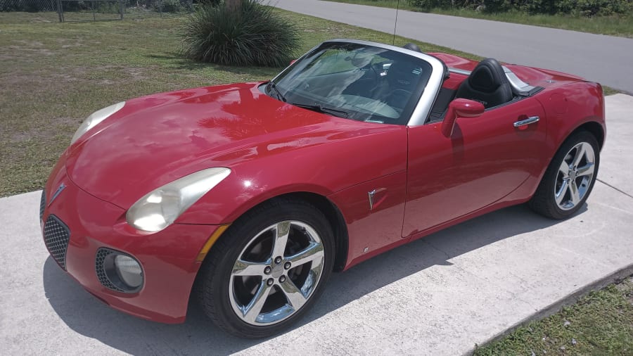 2007 Pontiac Solstice GXP Convertible for Sale at Auction - Mecum Auctions