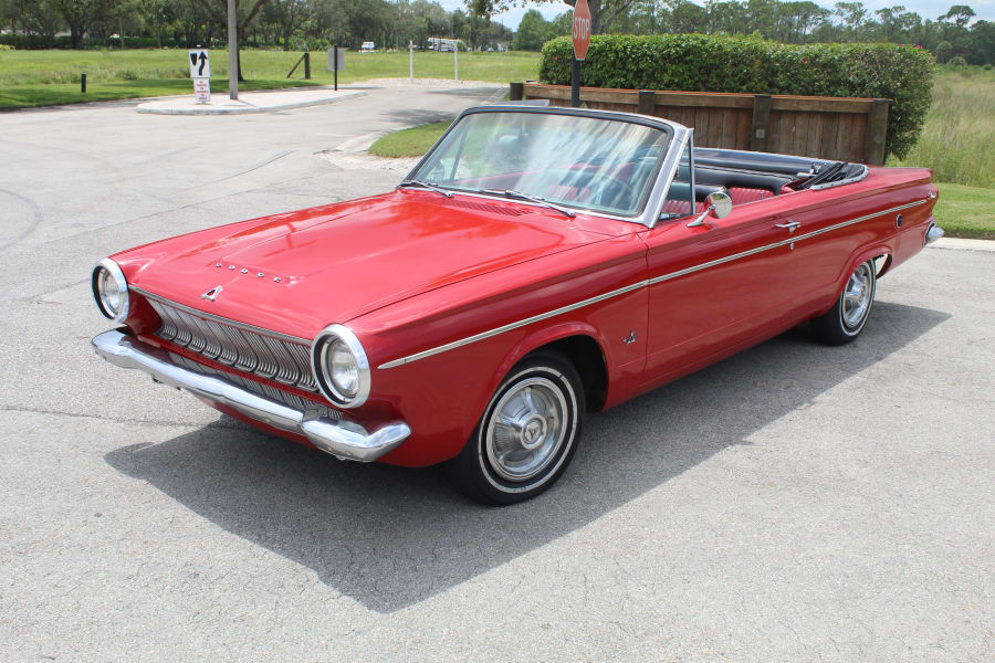 1963 Dodge Dart Convertible for Sale at Auction - Mecum Auctions