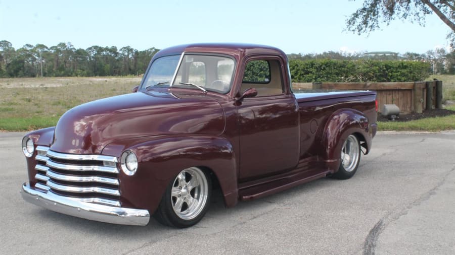 1953 Chevrolet Custom 5-Window Pickup for Sale at Auction - Mecum Auctions