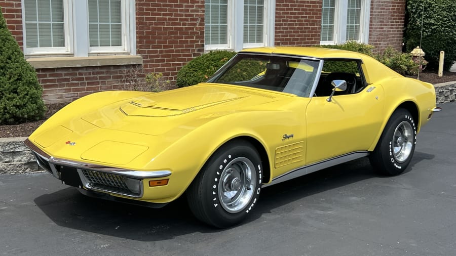 1970 Chevrolet Corvette LT1 Coupe for Sale at Auction - Mecum Auctions