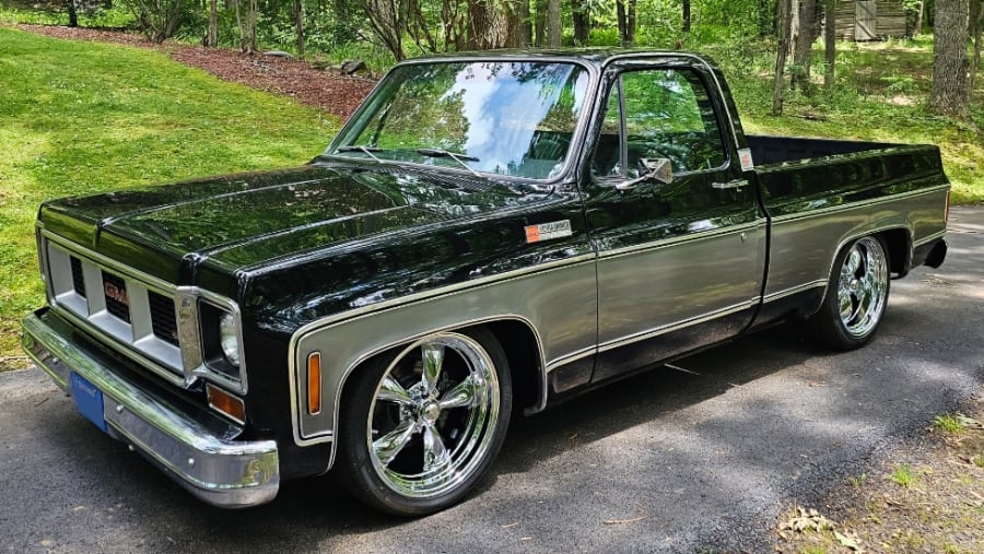 1974 GMC Sierra Grande Pickup for Sale at Auction - Mecum Auctions