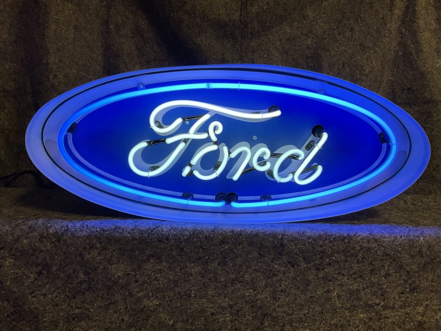 Ford Single-Sided Neon Sign for Sale at Auction - Mecum Auctions