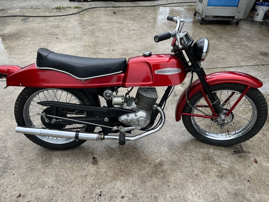 1966 Harley-Davidson Bobcat for Sale at Auction - Mecum Auctions