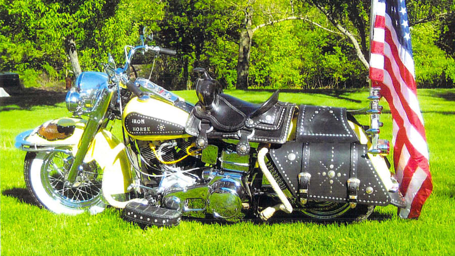 1971 Harley-Davidson FLH Custom for Sale at Auction - Mecum Auctions