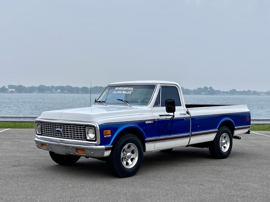 1971 Chevrolet C20 Camper Special Pickup for Sale at Auction - Mecum ...