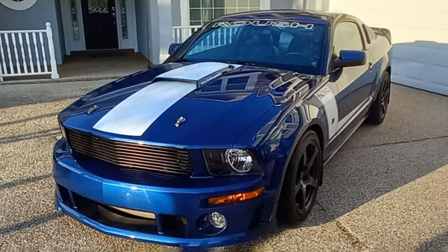 2008 Ford Mustang Roush 428R for Sale at Auction - Mecum Auctions