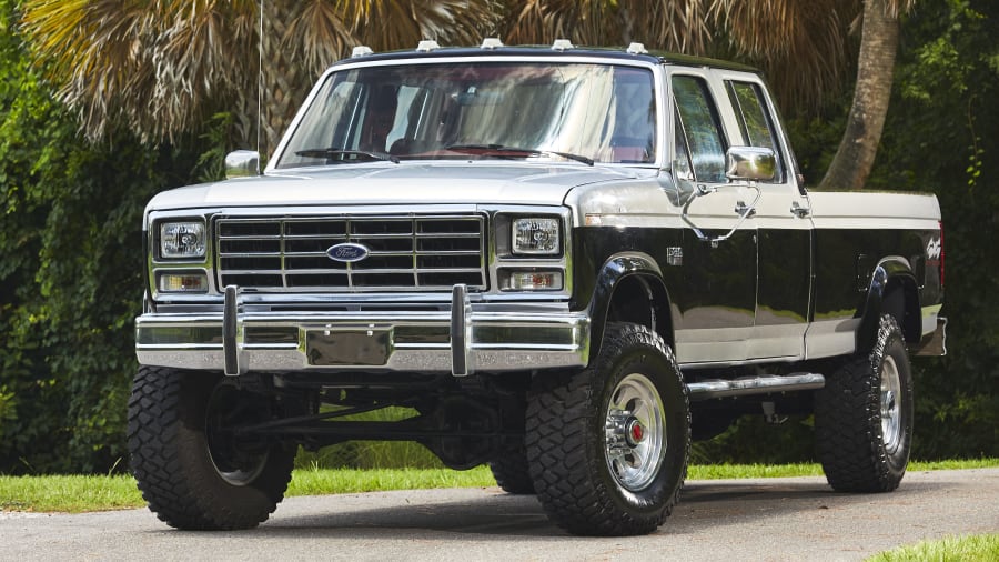 1986 Ford F350 Pickup for Sale at Auction - Mecum Auctions