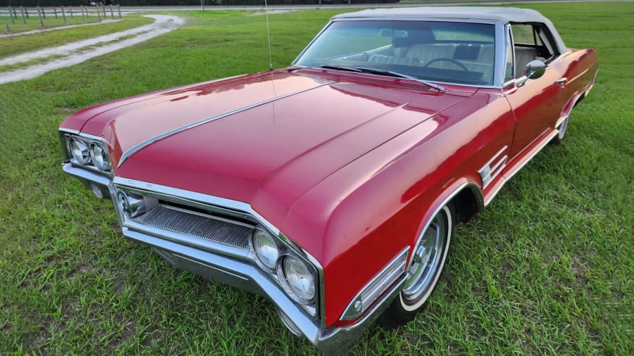 1965 Buick Wildcat Convertible for Sale at Auction - Mecum Auctions