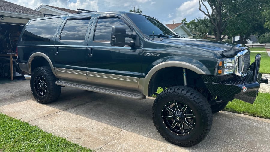 2001 Ford Excursion Limited for Sale at Auction - Mecum Auctions